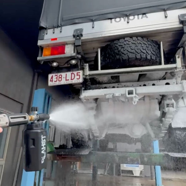 What is the Best Way to Clean a 4WD After An Outback Trip Using 4WD ...