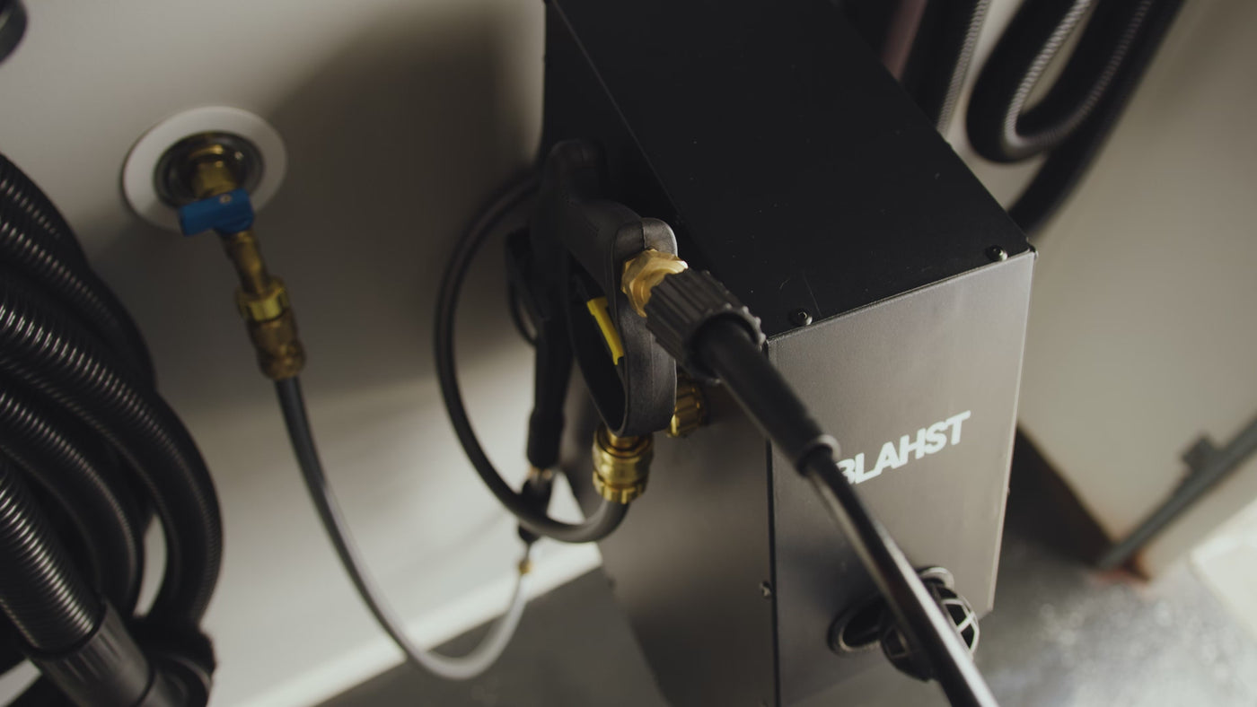 BLAHST - Quick Start Cleaning